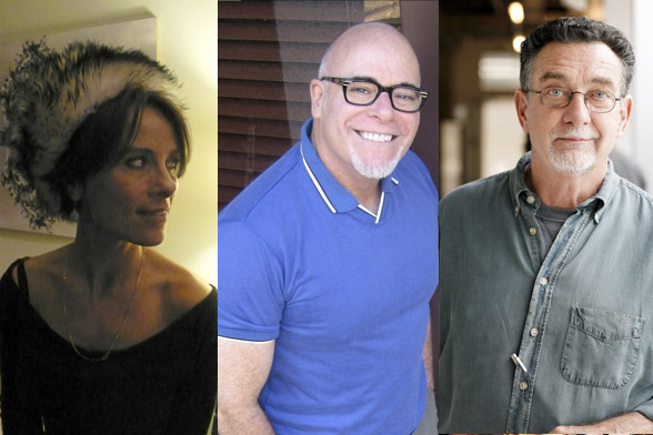 BERNARD COOPER, SCOTT GRIEGER & DENISE SPAMPINATO | SASSAS