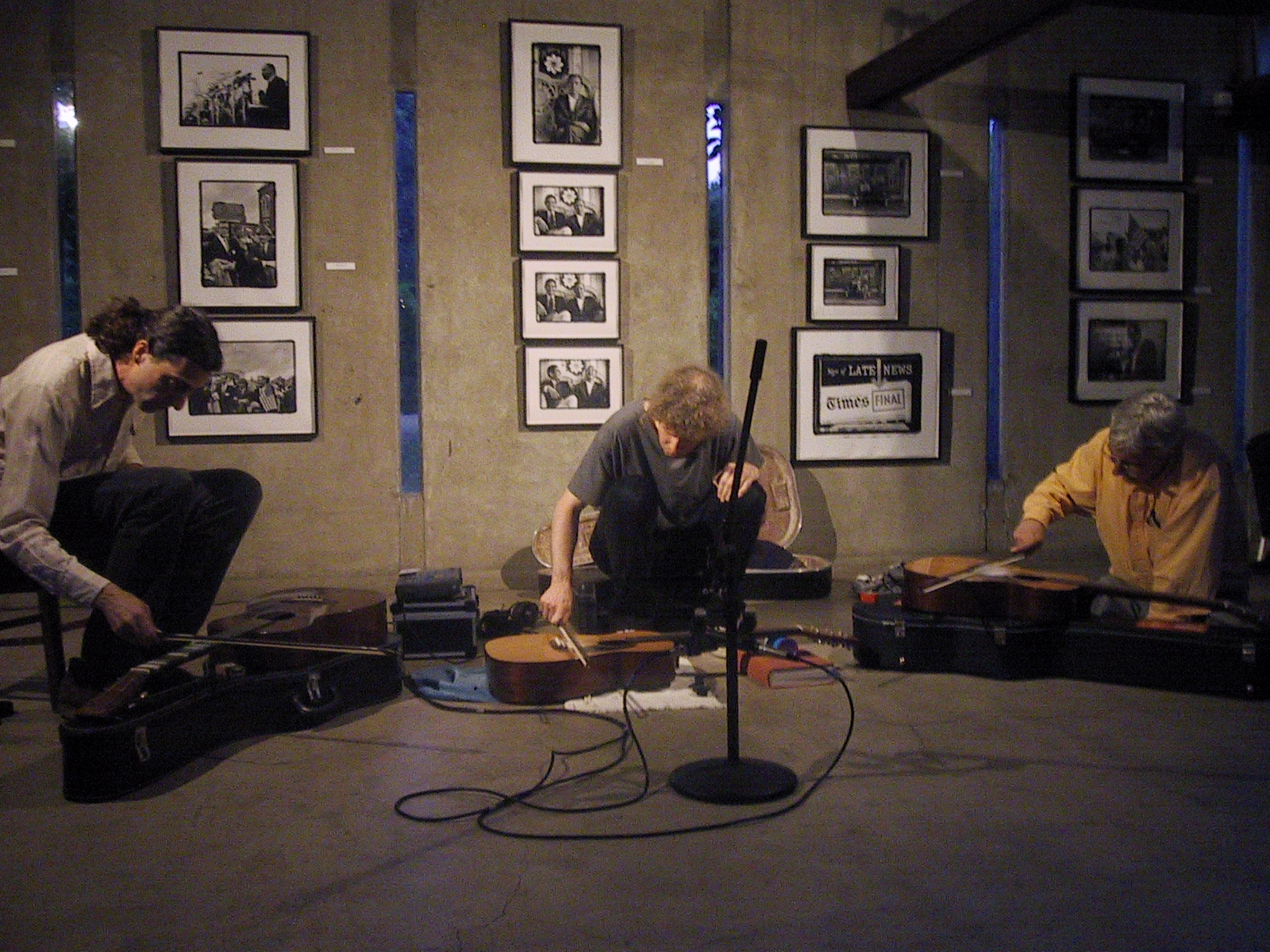 Voice of the Bowed Guitar and Kraig Grady | SASSAS