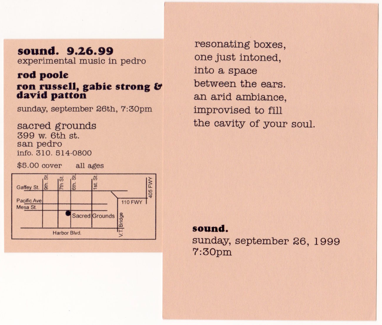 Rod Poole, David Patton, Gabie Strong, Ron Russell | SASSAS