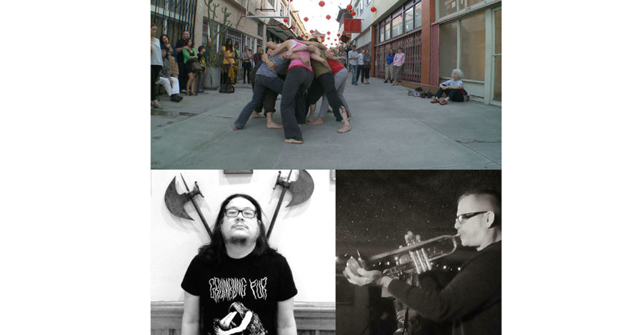 sound @ BHSO: Bobb Bruno, Dan Clucas, Simone Forti | SASSAS